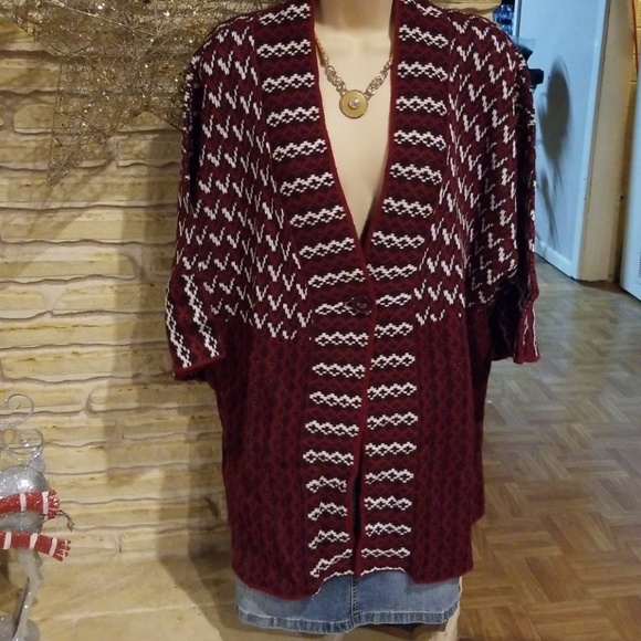 Style & Co. | Sweaters | Geometric Jacquard Knit Sweater | Poshmark